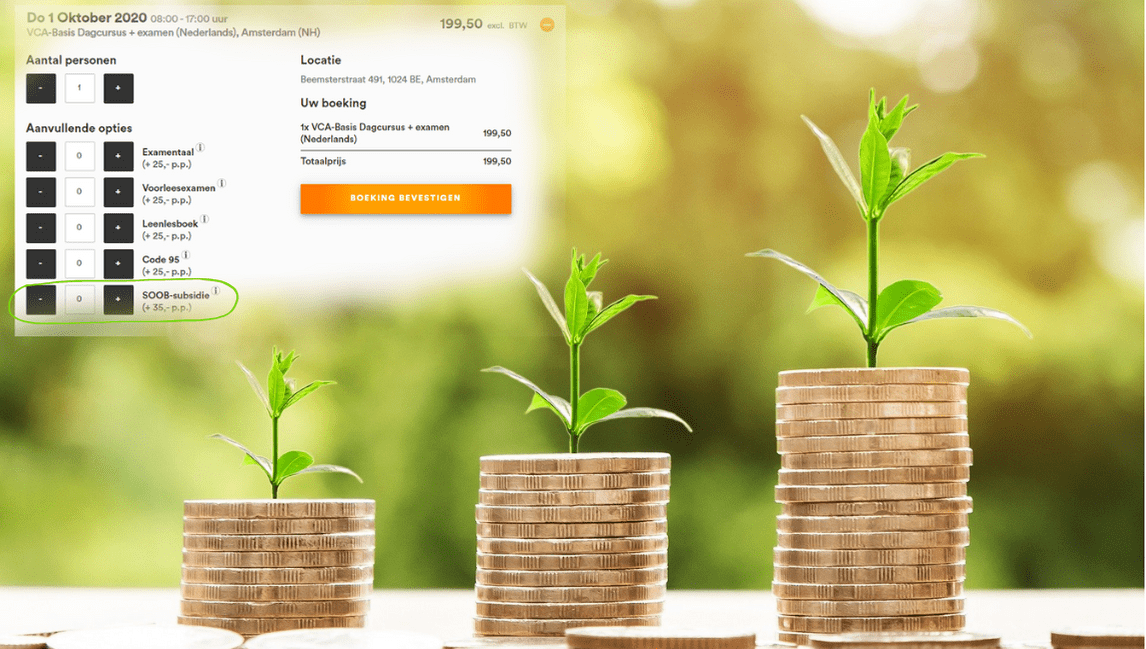Wat is SOOB-subsidie? - In1keerVCA.nl